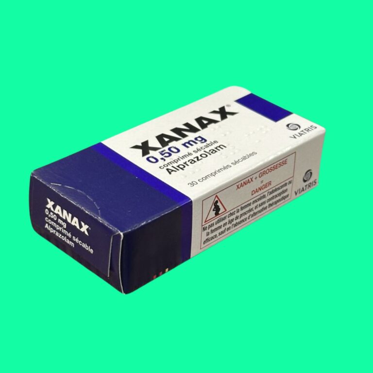 Thuốc Xanax 0,5mg của Pháp là thuốc gì? giá bao nhiêu? mua ở đâu? có ...