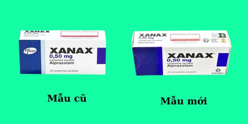Thuốc Xanax 0,5mg của Pháp là thuốc gì? giá bao nhiêu? mua ở đâu? có ...