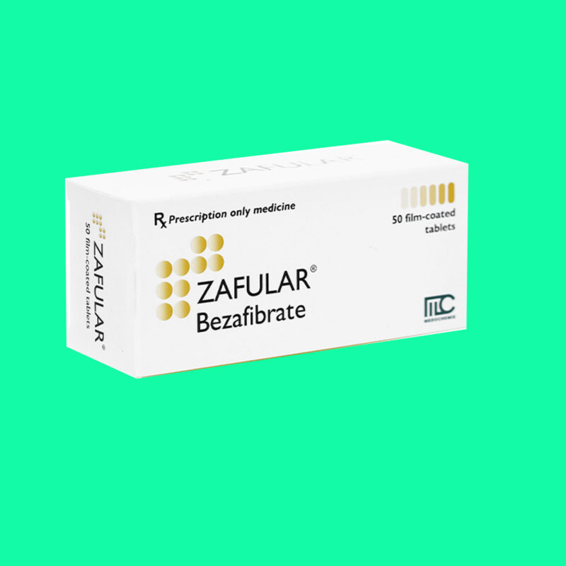 Thuốc Zafular là thuốc gì? giá bao nhiêu? mua ở đâu? có tác dụng gì?