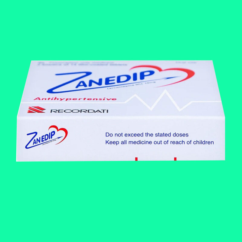 Thuốc Zanedip là thuốc gì? giá bao nhiêu? mua ở đâu? có tác dụng gì?