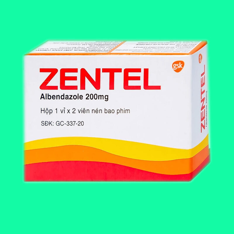 Thuốc Zentel 200mg là thuốc gì? giá bao nhiêu? mua ở đâu? có tốt không