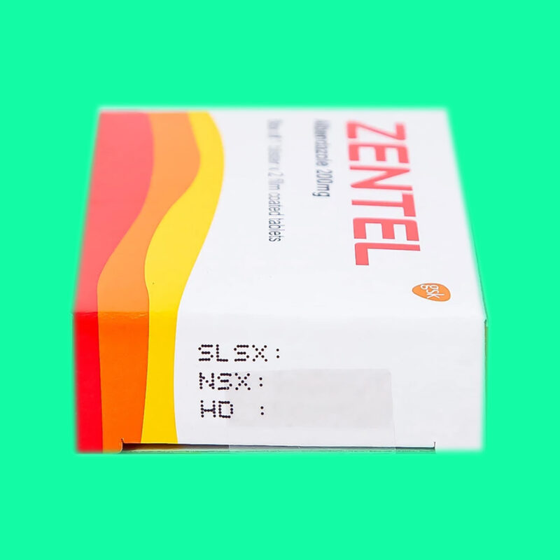 Thuốc Zentel 200mg là thuốc gì? giá bao nhiêu? mua ở đâu? có tốt không