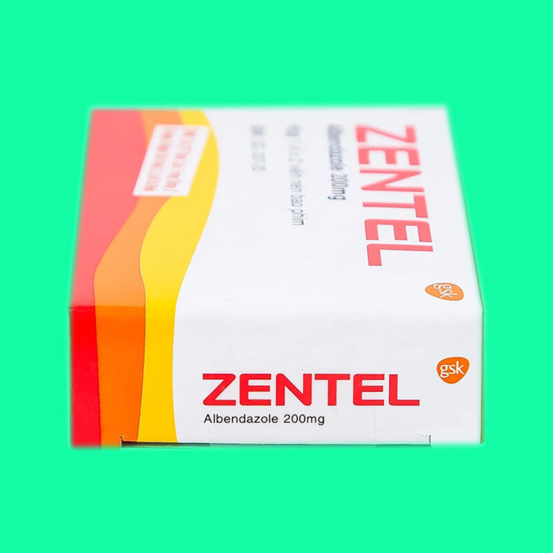 Thuốc Zentel 200mg là thuốc gì? giá bao nhiêu? mua ở đâu? có tốt không