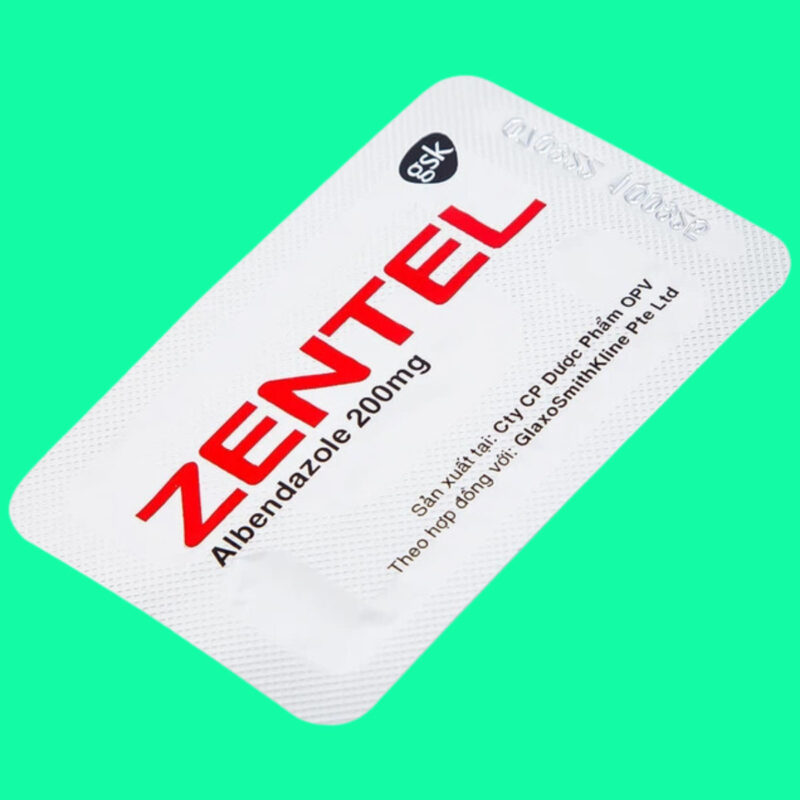 Thuốc Zentel 200mg là thuốc gì? giá bao nhiêu? mua ở đâu? có tốt không