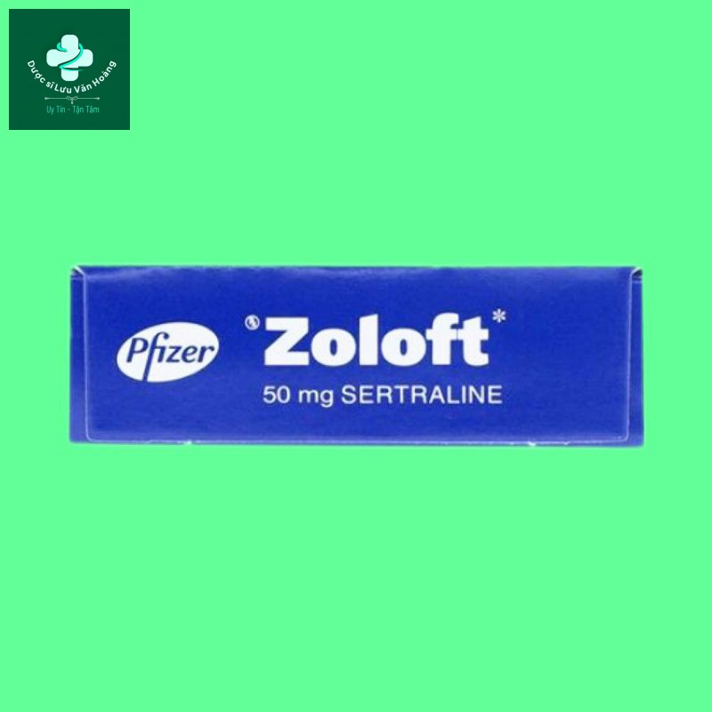 Thuốc Zoloft là thuốc gì? giá bao nhiêu? mua ở đâu? có tác dụng gì?