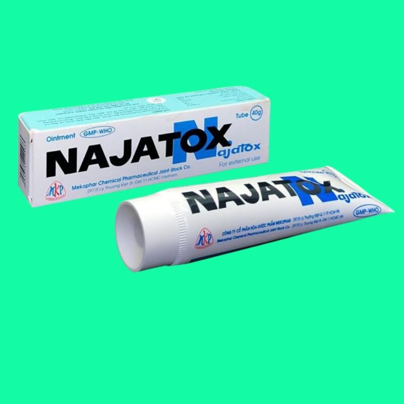 Najatox là thuốc gì? Có tác dụng gì? Giá bao nhiêu? Có tốt không?
