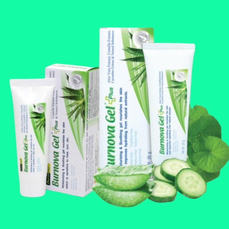 Burnova Gel Plus là thuốc gì? Giá bao nhiêu? Mua ở đâu? Có tốt không?