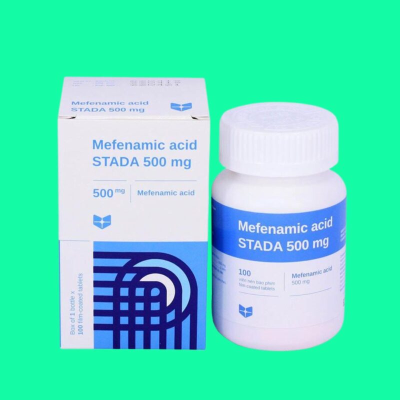 Mefenamic Acid Stada 500mg là thuốc gì? Giá bao nhiêu? Có tốt không?