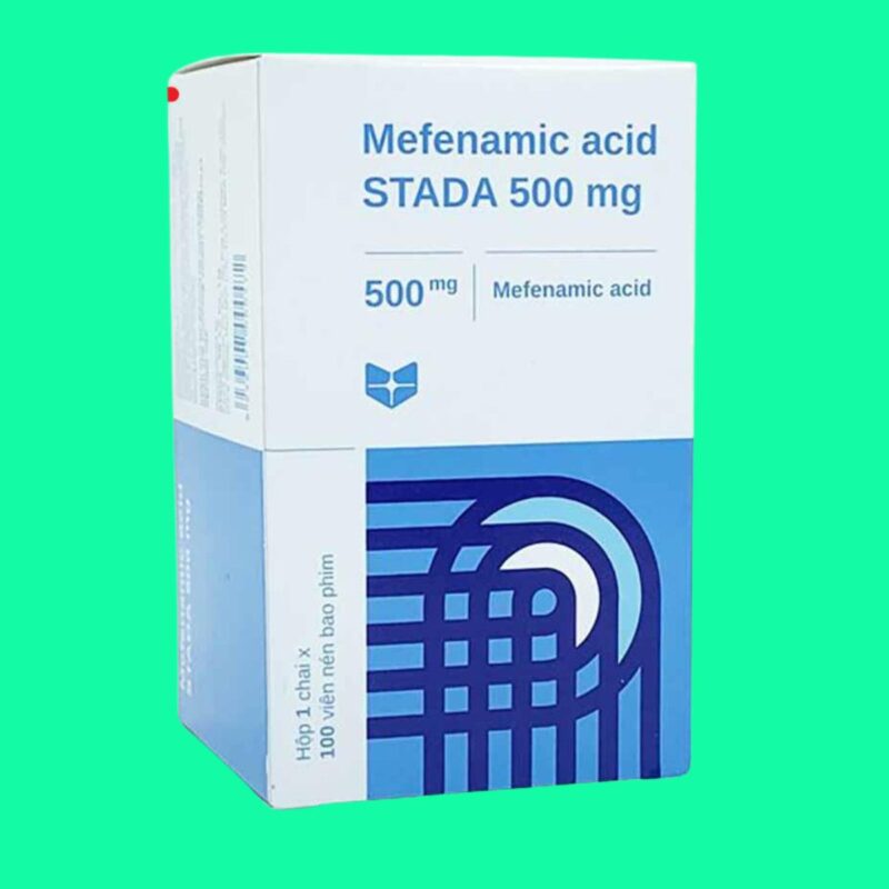 Mefenamic Acid Stada 500mg là thuốc gì? Giá bao nhiêu? Có tốt không?