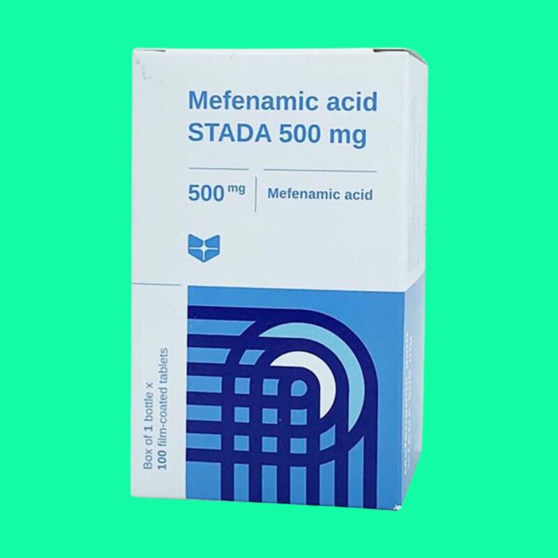 Mefenamic Acid Stada 500mg là thuốc gì? Giá bao nhiêu? Có tốt không?