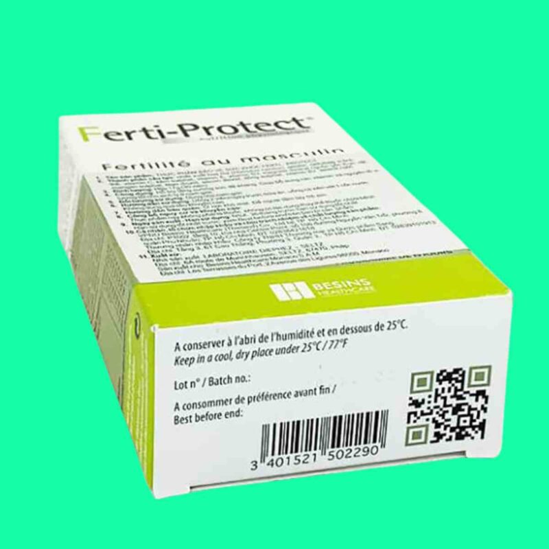 Ferti Protect là thuốc gì? Có tác dụng gì? Giá bao nhiêu? Có tốt không?