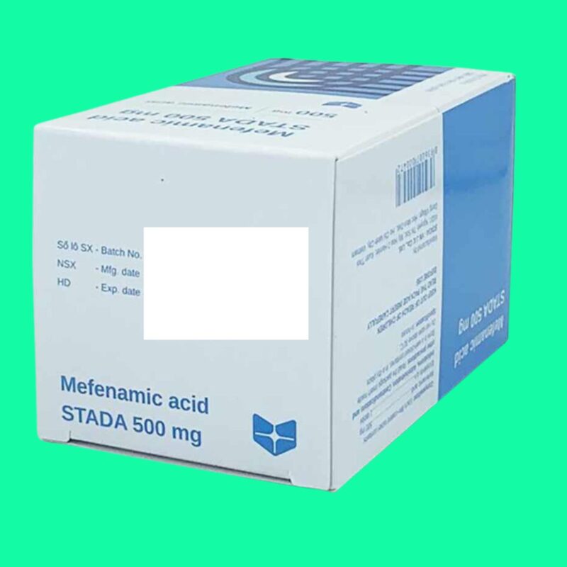 Mefenamic Acid Stada 500mg là thuốc gì? Giá bao nhiêu? Có tốt không?