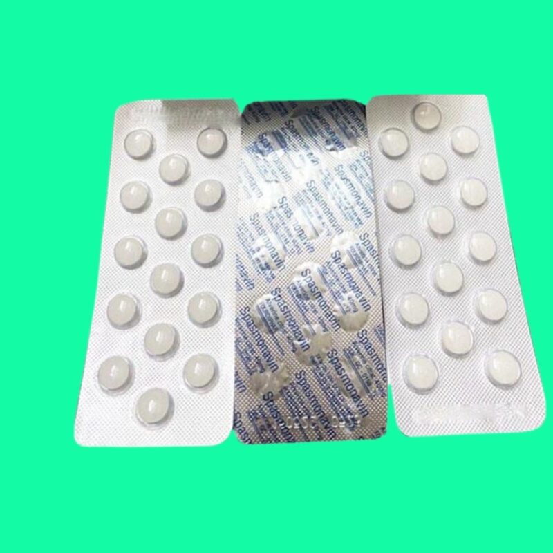 Spasmonavin là thuốc gì? Có tác dụng gì? Giá bao nhiêu? Có tốt không?