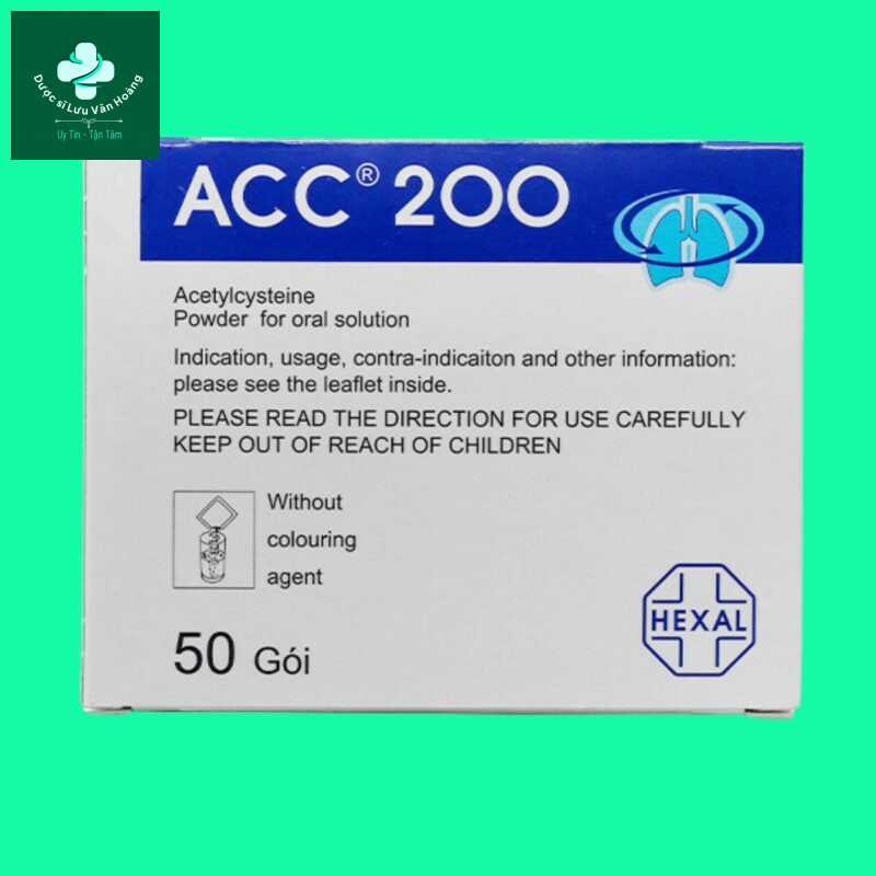 Acc 200 là thuốc gì? Có tác dụng gì? Giá bao nhiêu? Có tốt không?