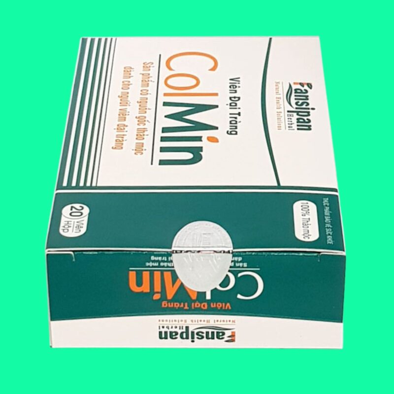Thuốc Colmin là thuốc gì? Có tác dụng gì? Giá bao nhiêu? Có tốt không?