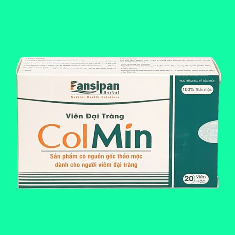 Thuốc Colmin là thuốc gì? Có tác dụng gì? Giá bao nhiêu? Có tốt không?