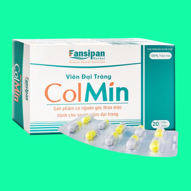 Thuốc Colmin là thuốc gì? Có tác dụng gì? Giá bao nhiêu? Có tốt không?