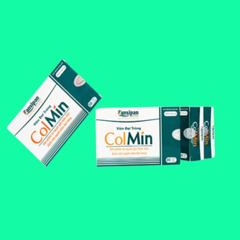 Thuốc Colmin là thuốc gì? Có tác dụng gì? Giá bao nhiêu? Có tốt không?