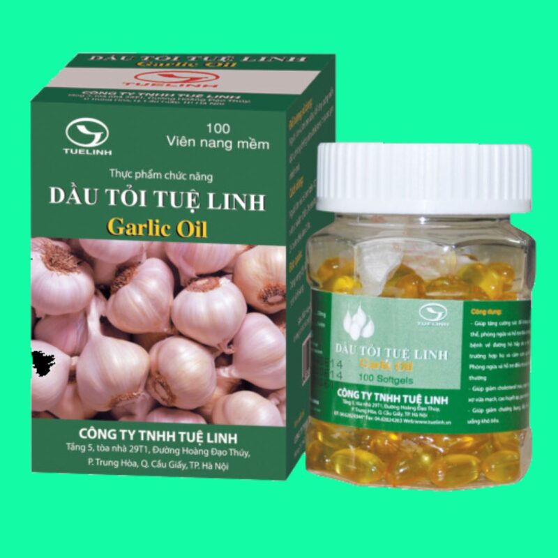 Thuốc Dầu tỏi Tuệ Linh là thuốc gì? Có tác dụng gì? Giá bao nhiêu?