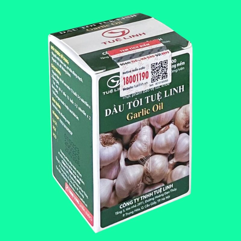 Thuốc Dầu tỏi Tuệ Linh là thuốc gì? Có tác dụng gì? Giá bao nhiêu?