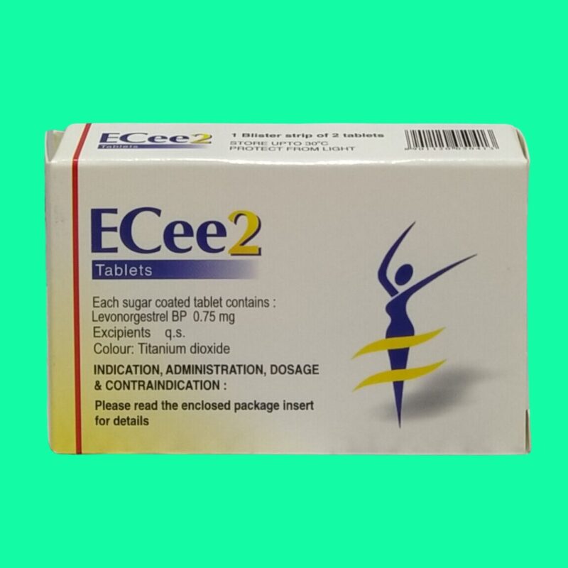Ecee 2 là thuốc gì? Có tác dụng gì? Giá bao nhiêu? Có tốt không?
