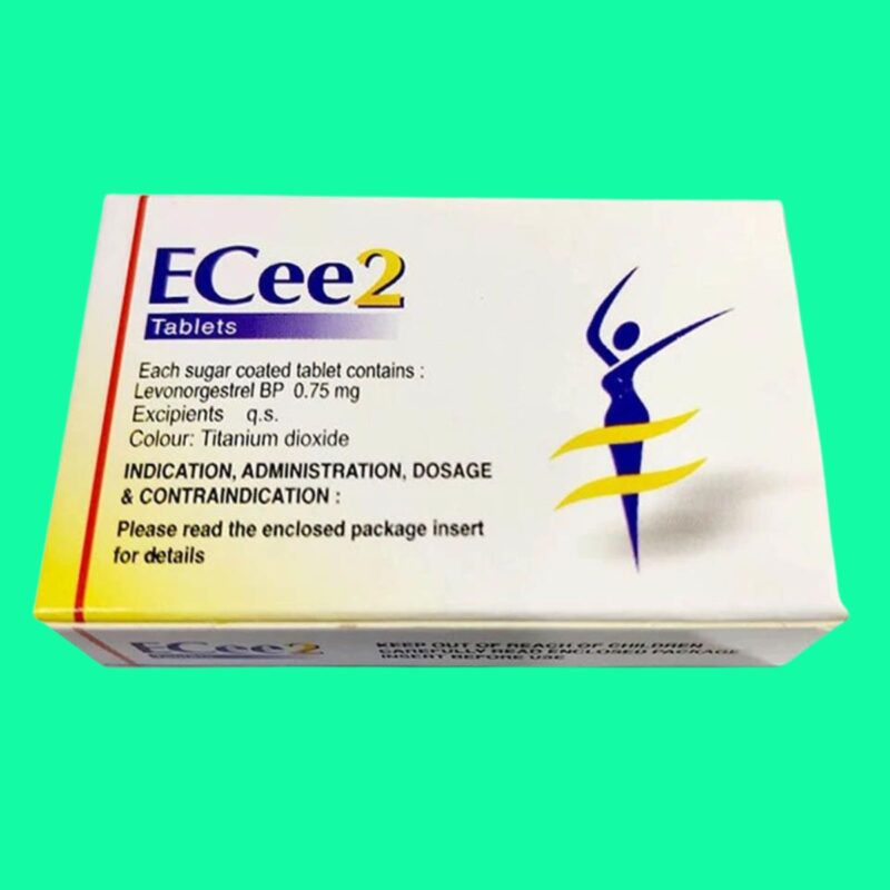 Ecee 2 là thuốc gì? Có tác dụng gì? Giá bao nhiêu? Có tốt không?
