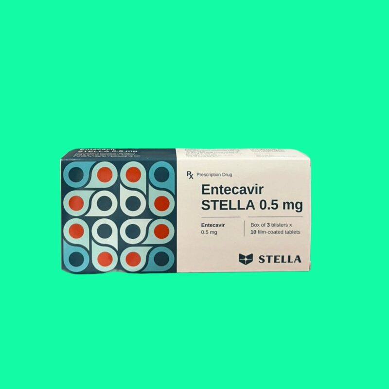Entecavir Stella là thuốc gì? Có tác dụng gì? Giá bao nhiêu?