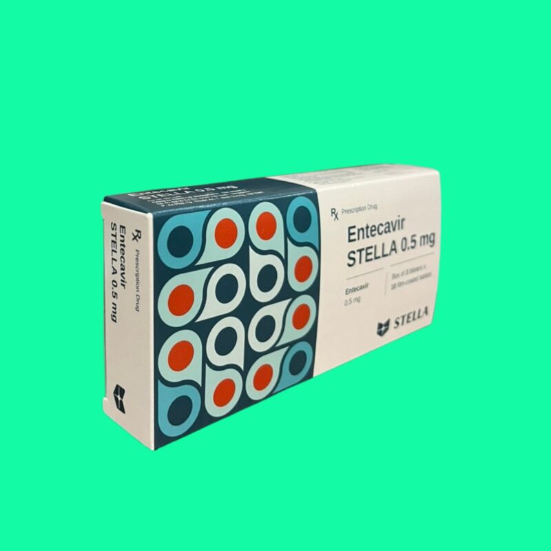 Entecavir Stella là thuốc gì? Có tác dụng gì? Giá bao nhiêu?