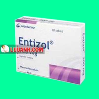 Thuốc Entizol: Công dụng, liều dùng, lưu ý tác dụng phụ, giá bán