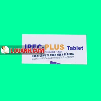 Thuốc Ipec-Plus tablets: Công dụng, liều dùng, lưu ý tác dụng phụ, giá bán