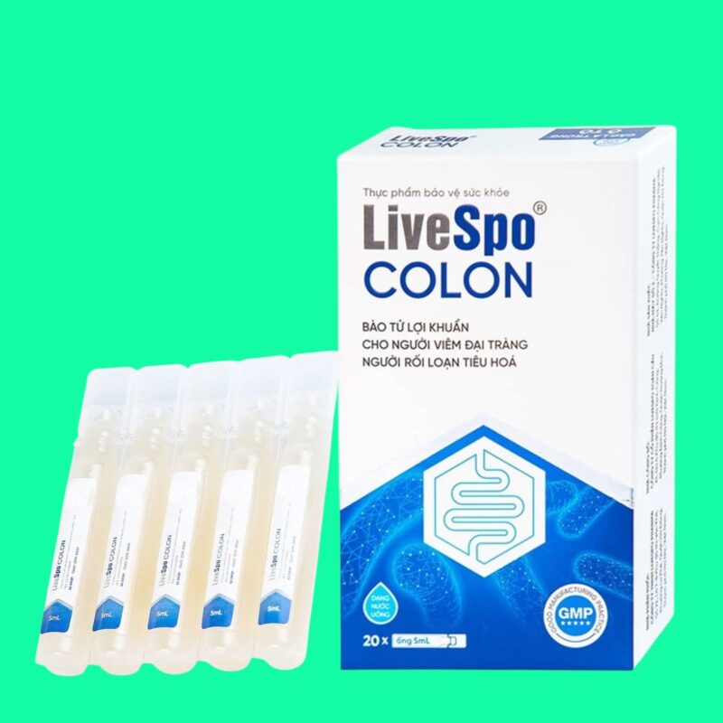 Livespo colon là thuốc gì? Có tác dụng gì? Giá bao nhiêu? Có tốt không?