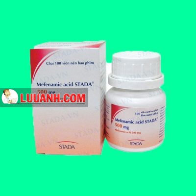 Mefenamic Acid Stada 500mg là thuốc gì? Giá bao nhiêu? Có tốt không?