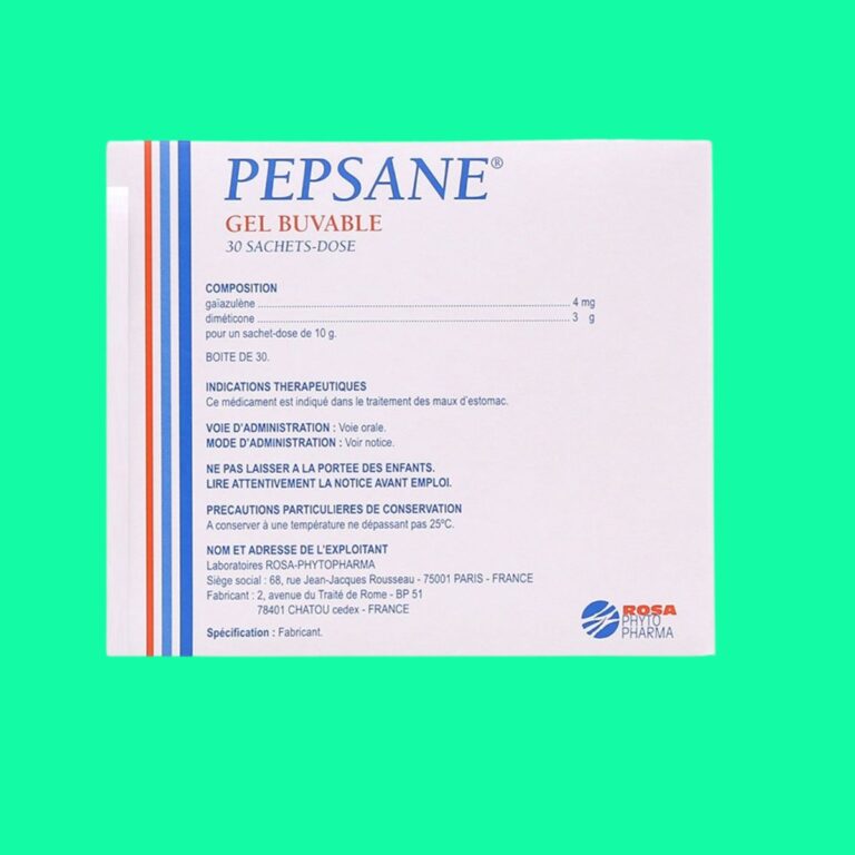 Pepsane là thuốc gì? Có tác dụng gì? Giá bao nhiêu? Có tốt không?