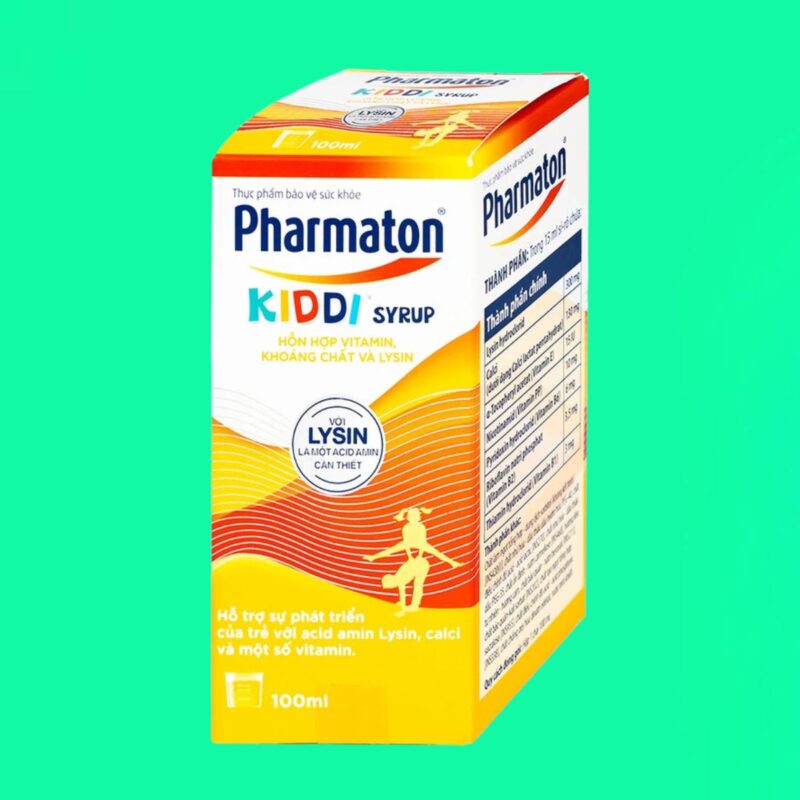 Pharmaton kiddi là thuốc gì? Có tác dụng gì? Giá bao nhiêu?