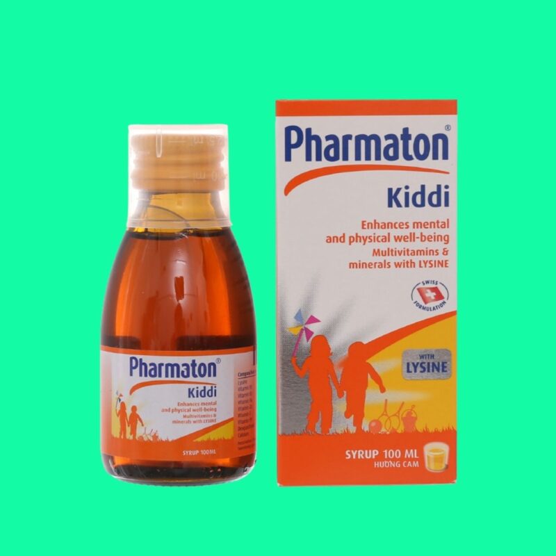 Pharmaton kiddi là thuốc gì? Có tác dụng gì? Giá bao nhiêu?