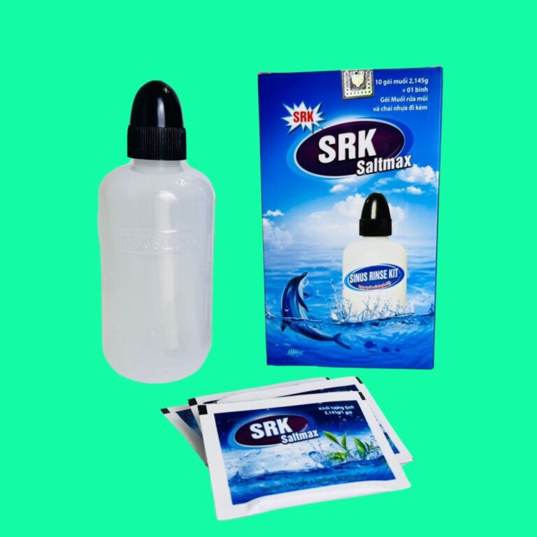 SRK Saltmax là thuốc gì? Có tác dụng gì? Giá bao nhiêu? Có tốt không?