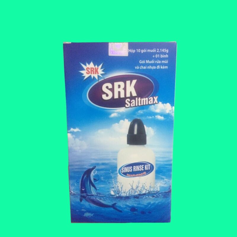 SRK Saltmax là thuốc gì? Có tác dụng gì? Giá bao nhiêu? Có tốt không?