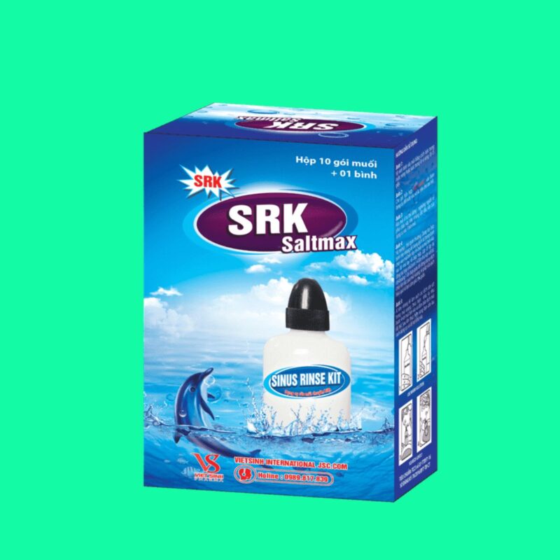 SRK Saltmax là thuốc gì? Có tác dụng gì? Giá bao nhiêu? Có tốt không?