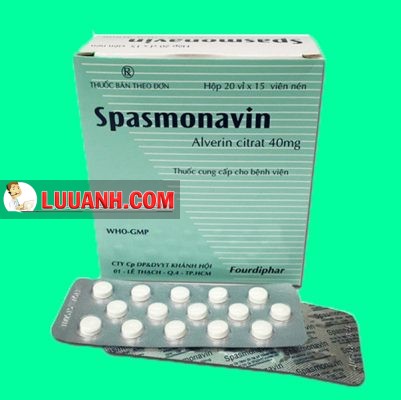 Spasmonavin là thuốc gì? Có tác dụng gì? Giá bao nhiêu? Có tốt không?
