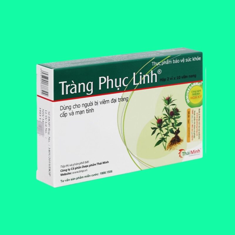Tràng Phục Linh là thuốc gì? Có tác dụng gì? Giá bao nhiêu?