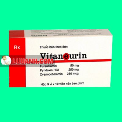 Thuốc Vitaneurin là thuốc gì? Có tác dụng gì? Giá bao nhiêu? Mua ở đâu?