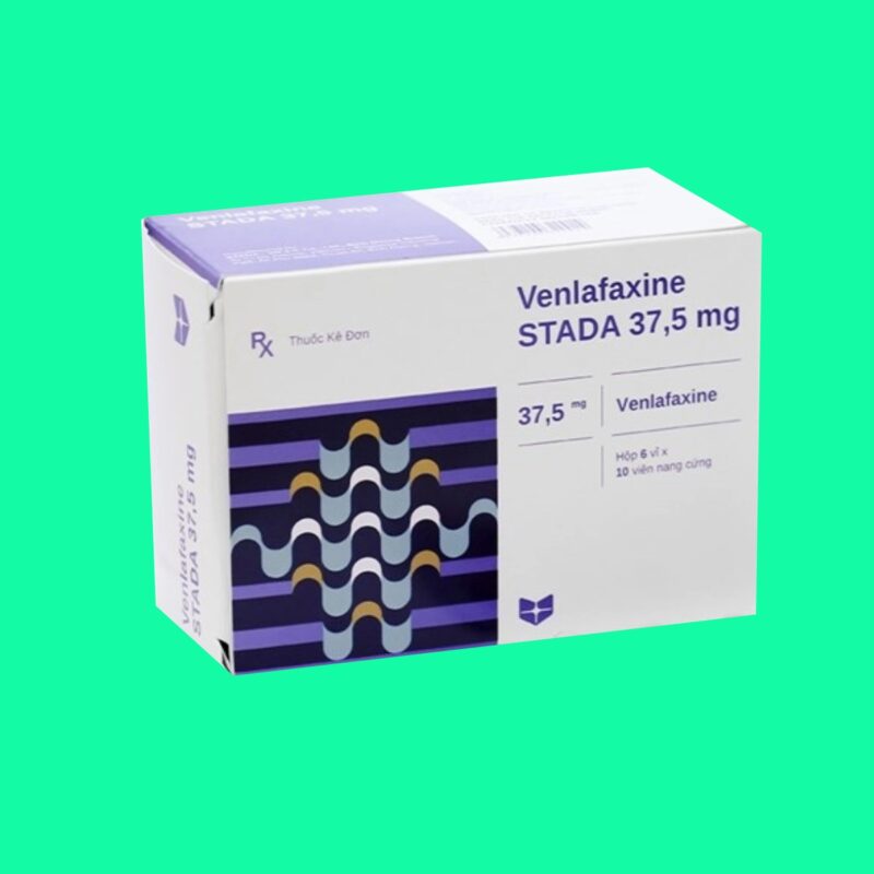 Venlafaxine Stada 37,5mg là thuốc gì? Có tác dụng gì? Giá bao nhiêu?