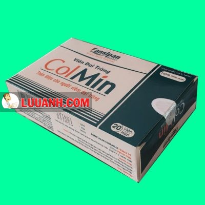 Thuốc Colmin là thuốc gì? Có tác dụng gì? Giá bao nhiêu? Có tốt không?