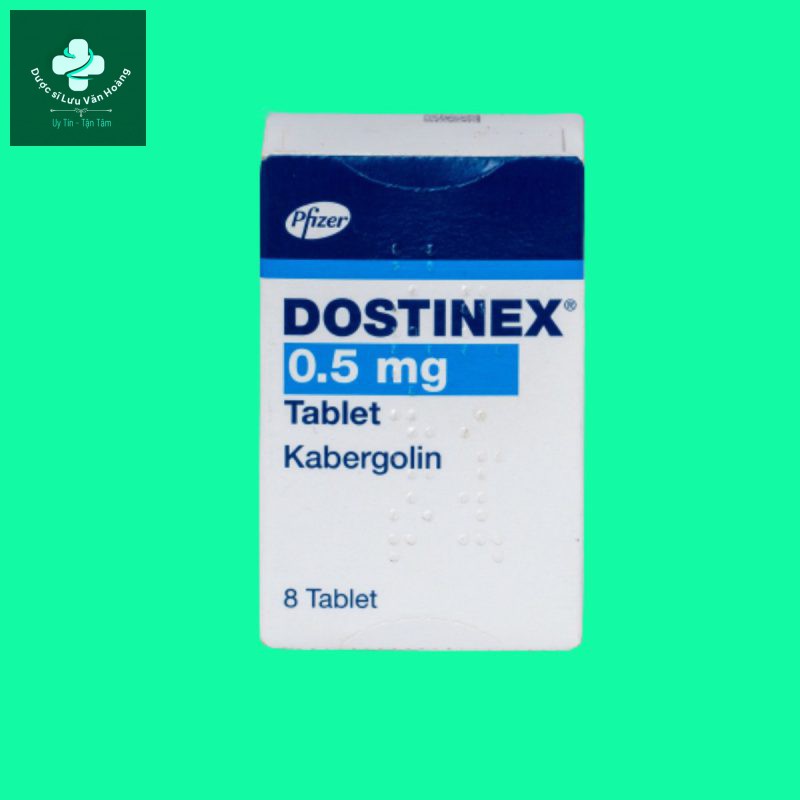 Dostinex 0,5mg là thuốc gì? giá bao nhiêu? mua ở đâu? có tác dụng gì?