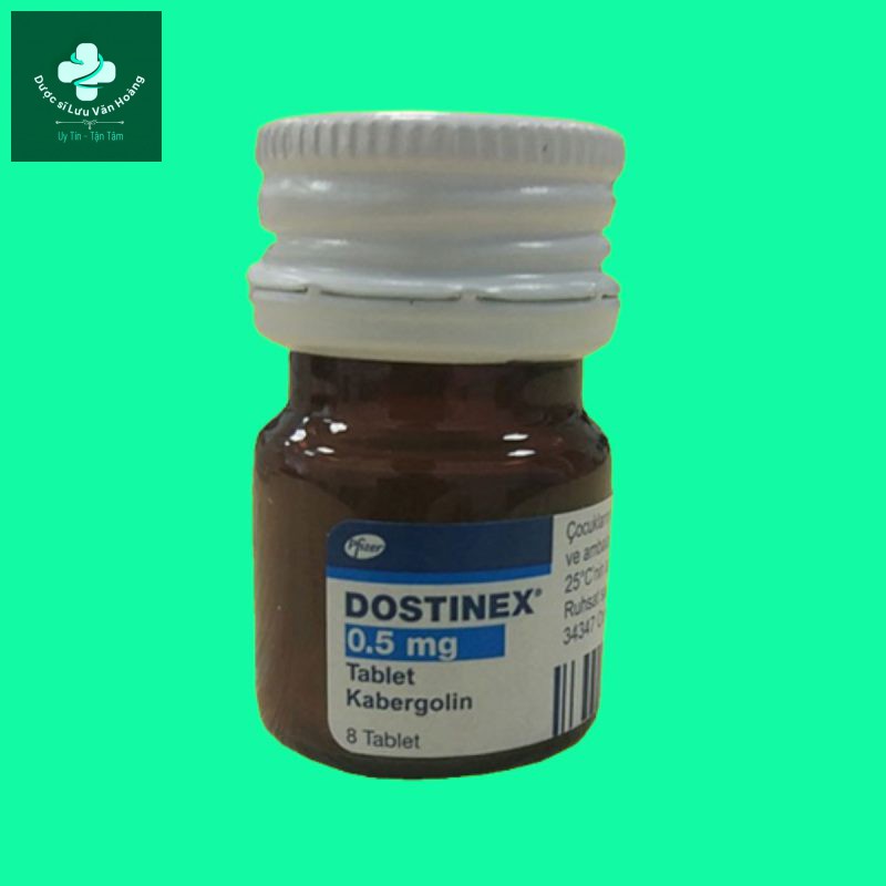 Dostinex 0,5mg là thuốc gì? giá bao nhiêu? mua ở đâu? có tác dụng gì?