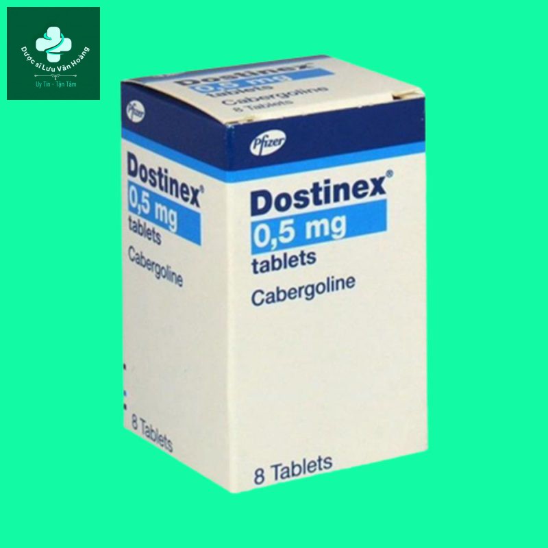 Dostinex 0,5mg là thuốc gì? giá bao nhiêu? mua ở đâu? có tác dụng gì?