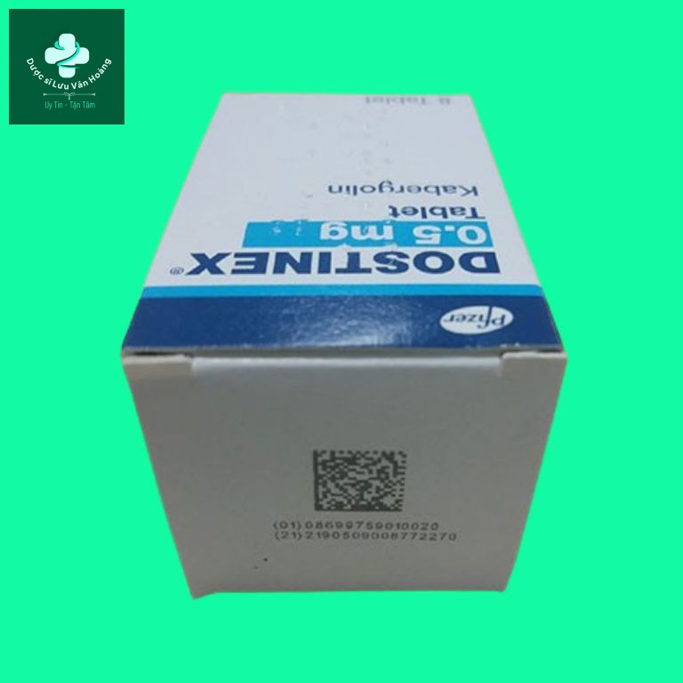 Dostinex 0,5mg là thuốc gì? giá bao nhiêu? mua ở đâu? có tác dụng gì?