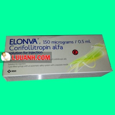 Elonva là thuốc gì? Có tác dụng gì? Giá bao nhiêu? Có tốt không?