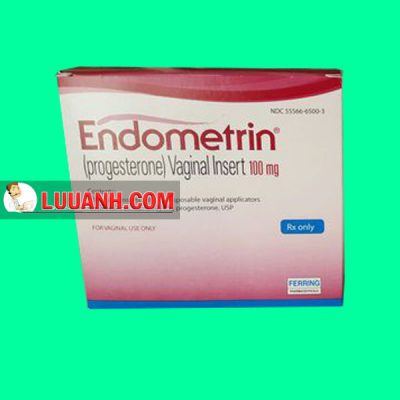 Endometrin là thuốc gì? Có tác dụng gì? Giá bao nhiêu? Có tốt không?