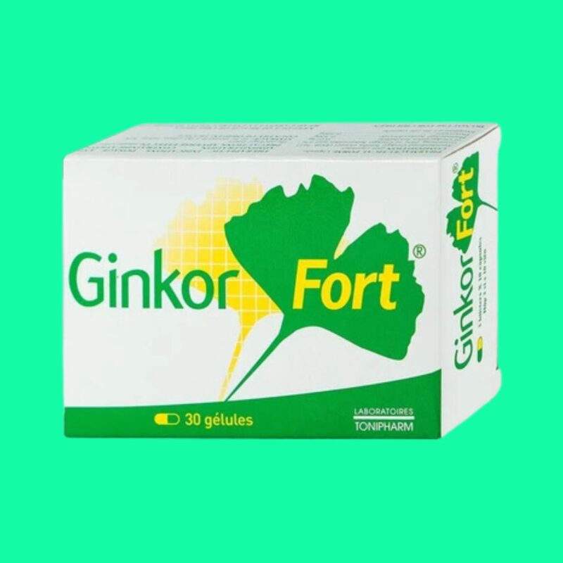 Ginkor Fort là thuốc gì? Giá bao nhiêu? Mua ở đâu? Có tác dụng gì?